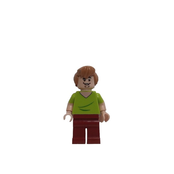 Lego | Toys | Lego Minifigure Scooby Doo Shaggy Rogers Open Mouth Grin ...